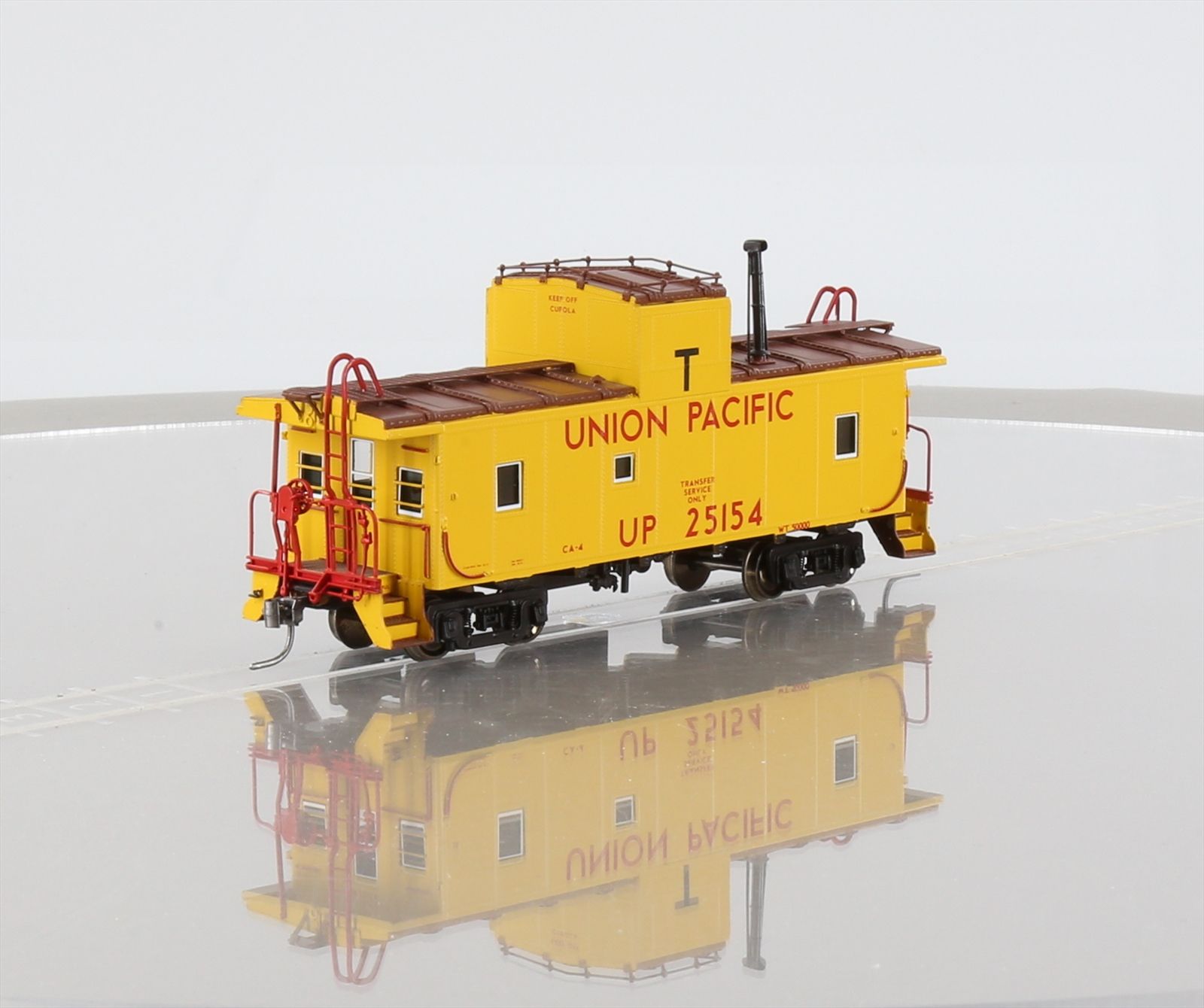 HO Scale Brass Model Train - OMI 3971.7 Overland UP Union Pacific CA-4 ...