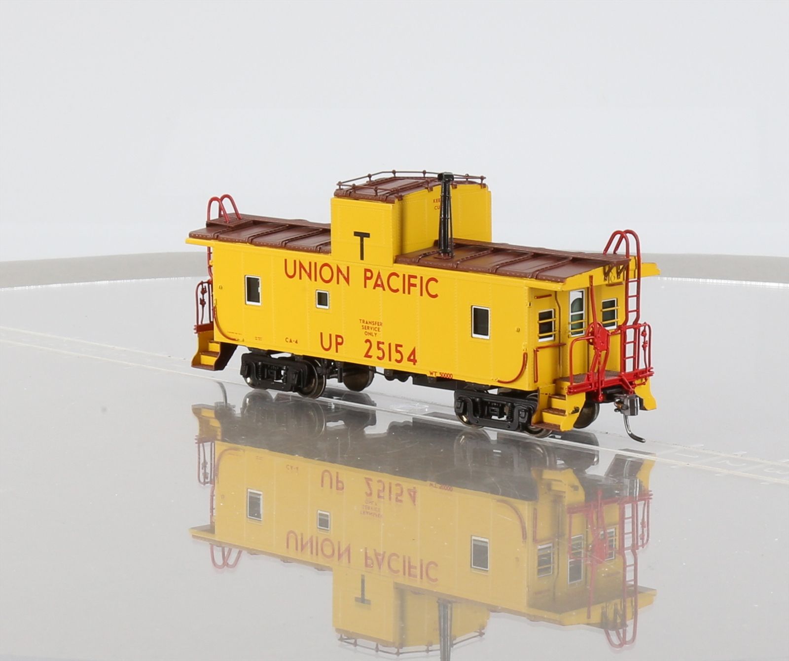 HO Scale Brass Model Train - OMI 3971.7 Overland UP Union Pacific CA-4 ...