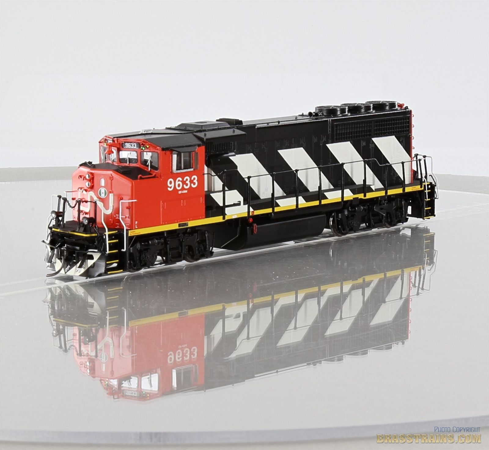 HO Brass Model Train - OMI Overland Ajin CN CNR Canadian National EMD ...