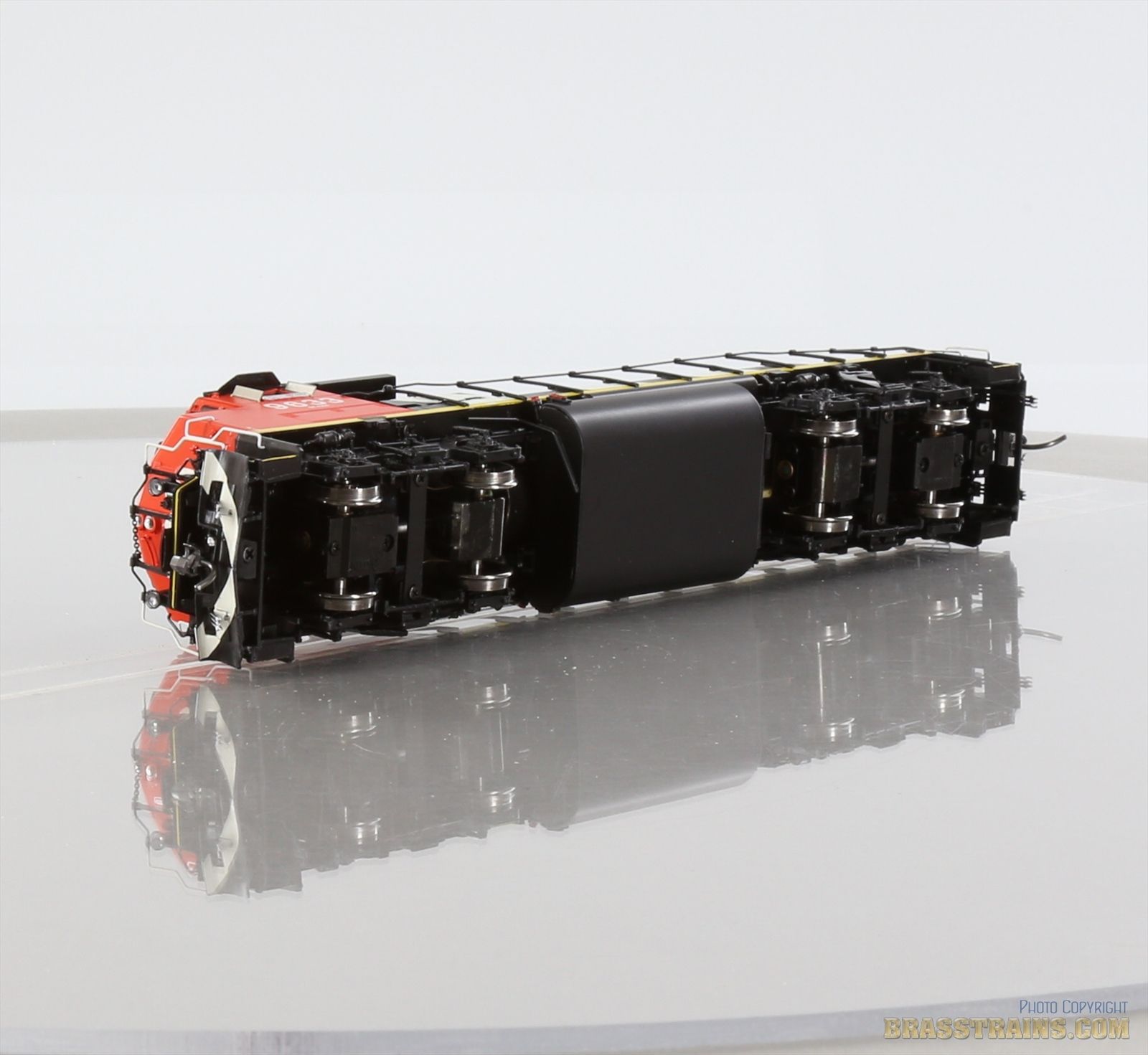 HO Brass Model Train - OMI Overland Ajin CN CNR Canadian National EMD ...