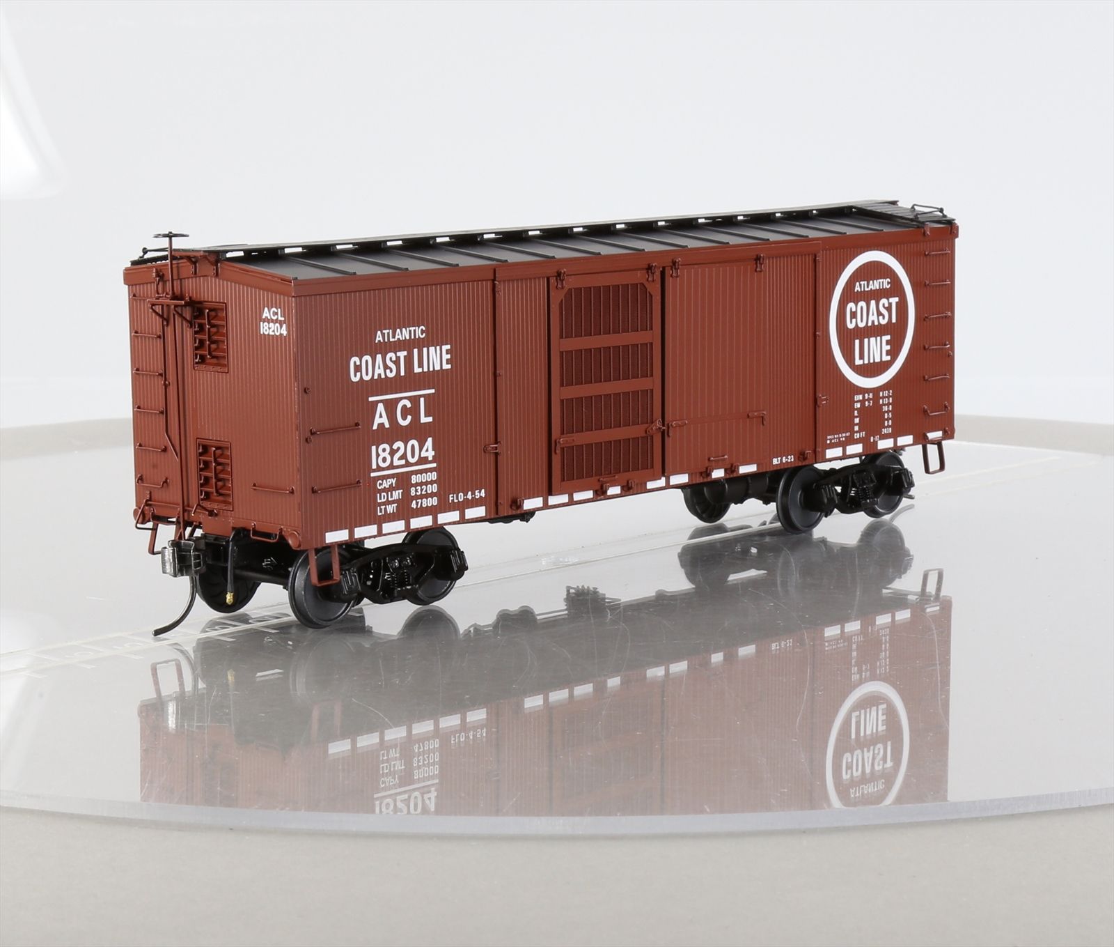 O Scale 2-Rail Brass - RYM Rich Yoder Models 2146339 ACL Atlantic Coast ...
