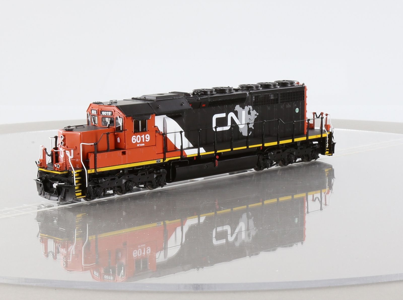 HO Brass Model Train - OMI 6652.1 Overland CN CNR Canadian National ...