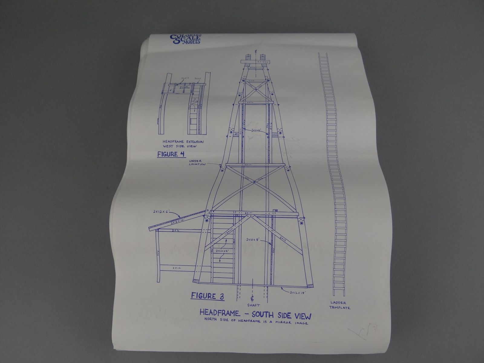 S / Sn3 Scale Kit - CSM Colorado Scale Models Craftsman Kit 475s ...
