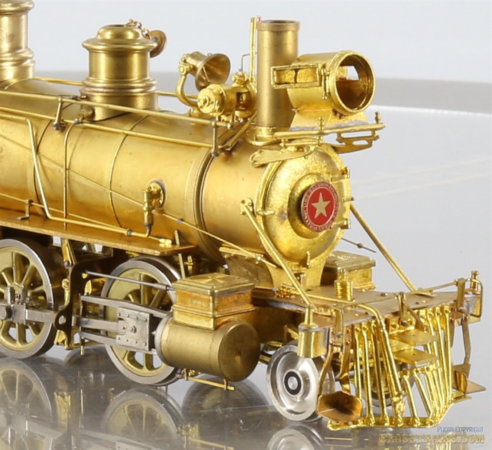 On3 Scale Brass Model Steam Locomotive - Precision Scale PSC NCNG ...