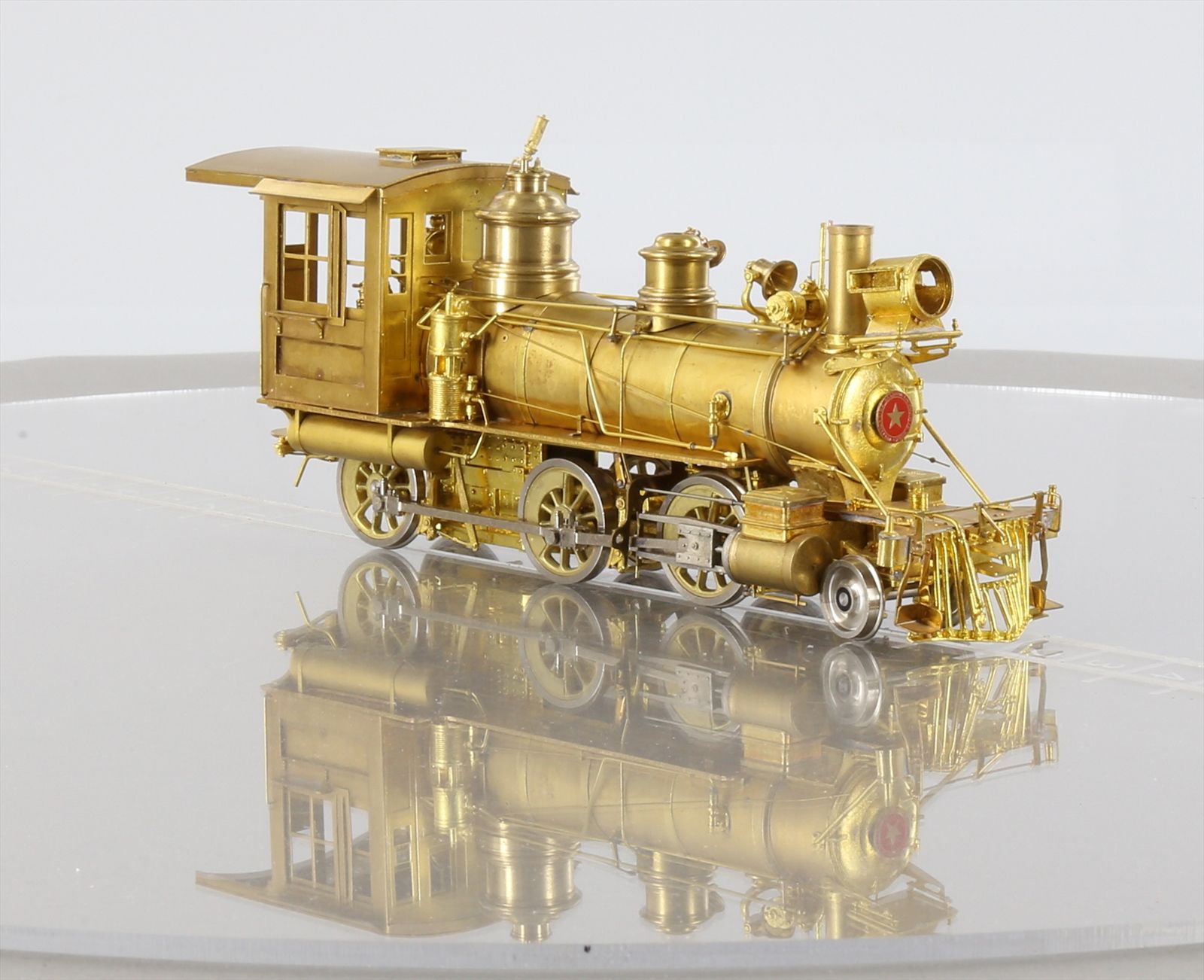 On3 Scale Brass Model Steam Locomotive - Precision Scale PSC NCNG ...