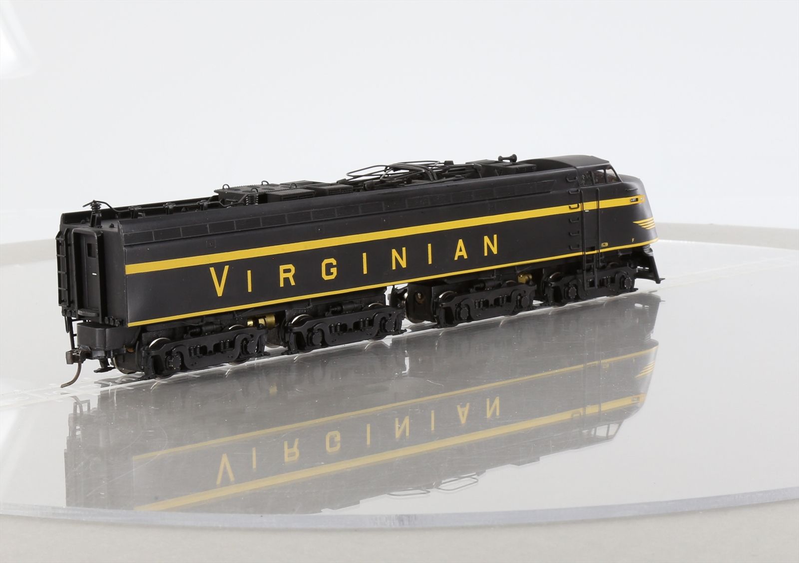 HO Scale Brass Model Train - ALCO Models Virginian EL-2B Electric A-A ...