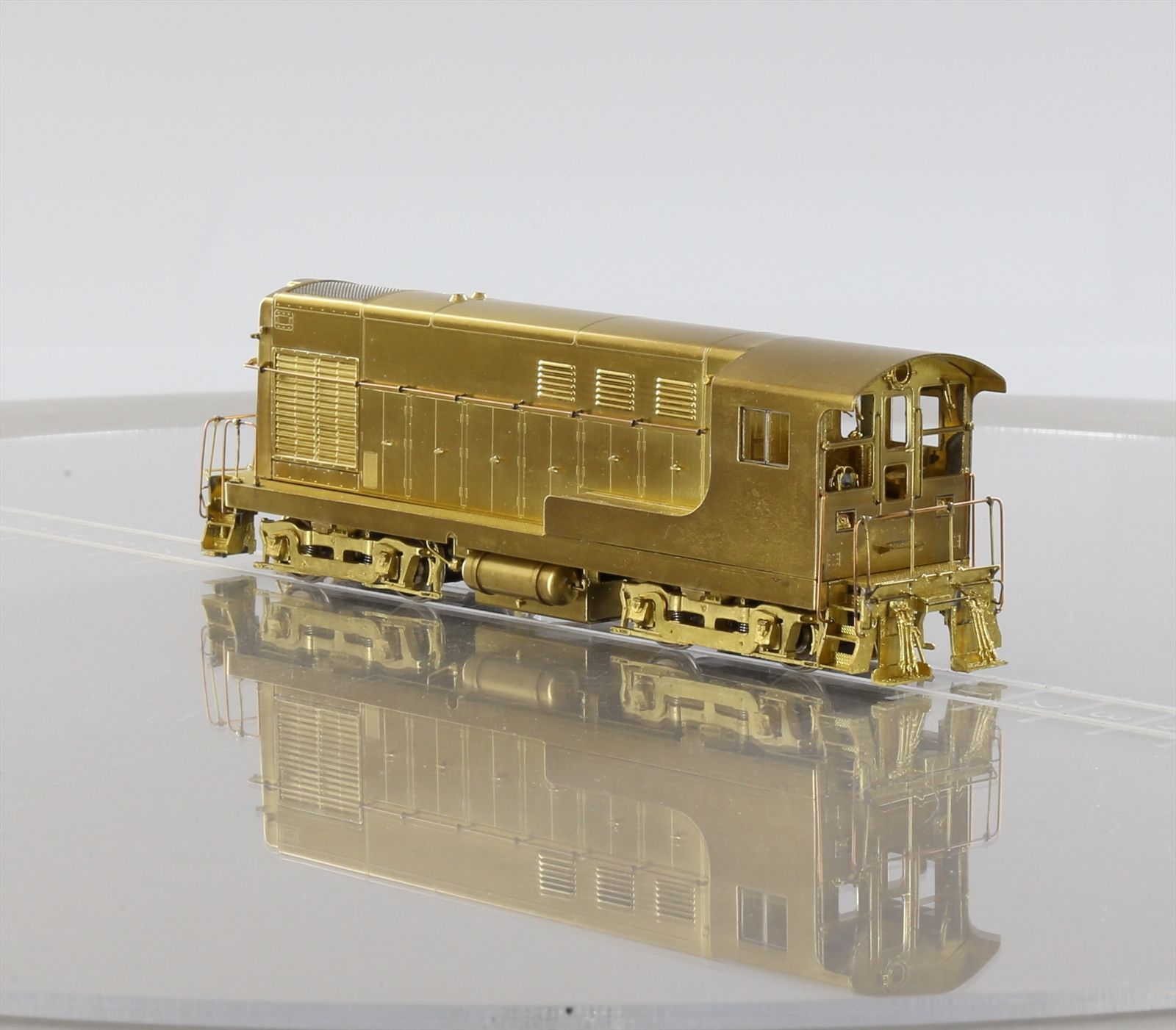 HO Scale Brass Model Train - Overland OMI 5026 ATSF Santa Fe FM H-12-44 ...