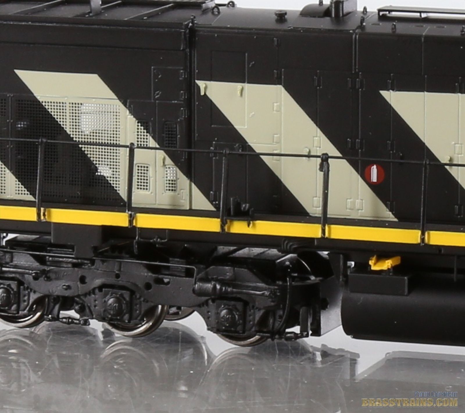 HO Brass OMI AA-1177-1 CN Canadian National ALCO M636 / MF-36a #2306 DCC/DC