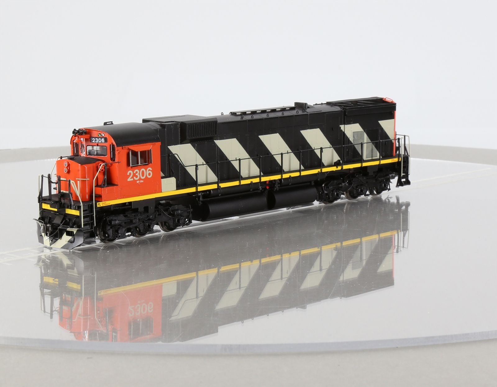 HO Brass OMI AA-1177-1 CN Canadian National ALCO M636 / MF-36a #2306 DCC/DC