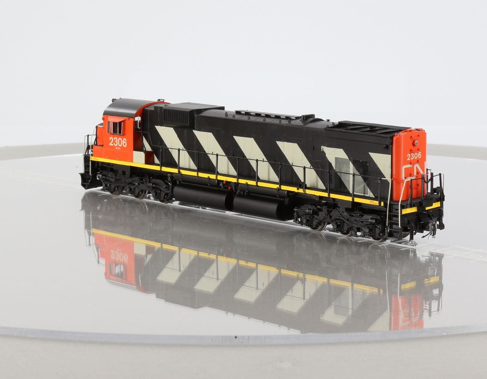 HO Brass OMI AA-1177-1 CN Canadian National ALCO M636 / MF-36a #2306 DCC/DC