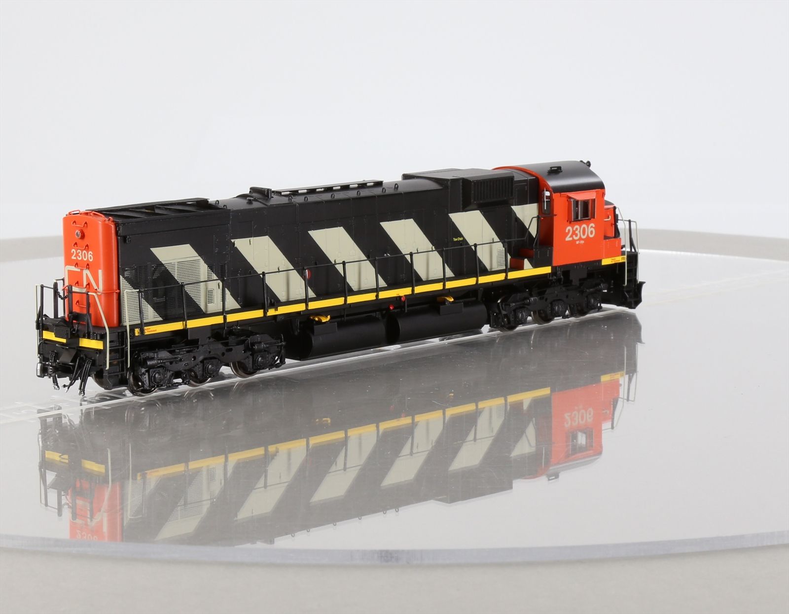 HO Brass OMI AA-1177-1 CN Canadian National ALCO M636 / MF-36a #2306 DCC/DC
