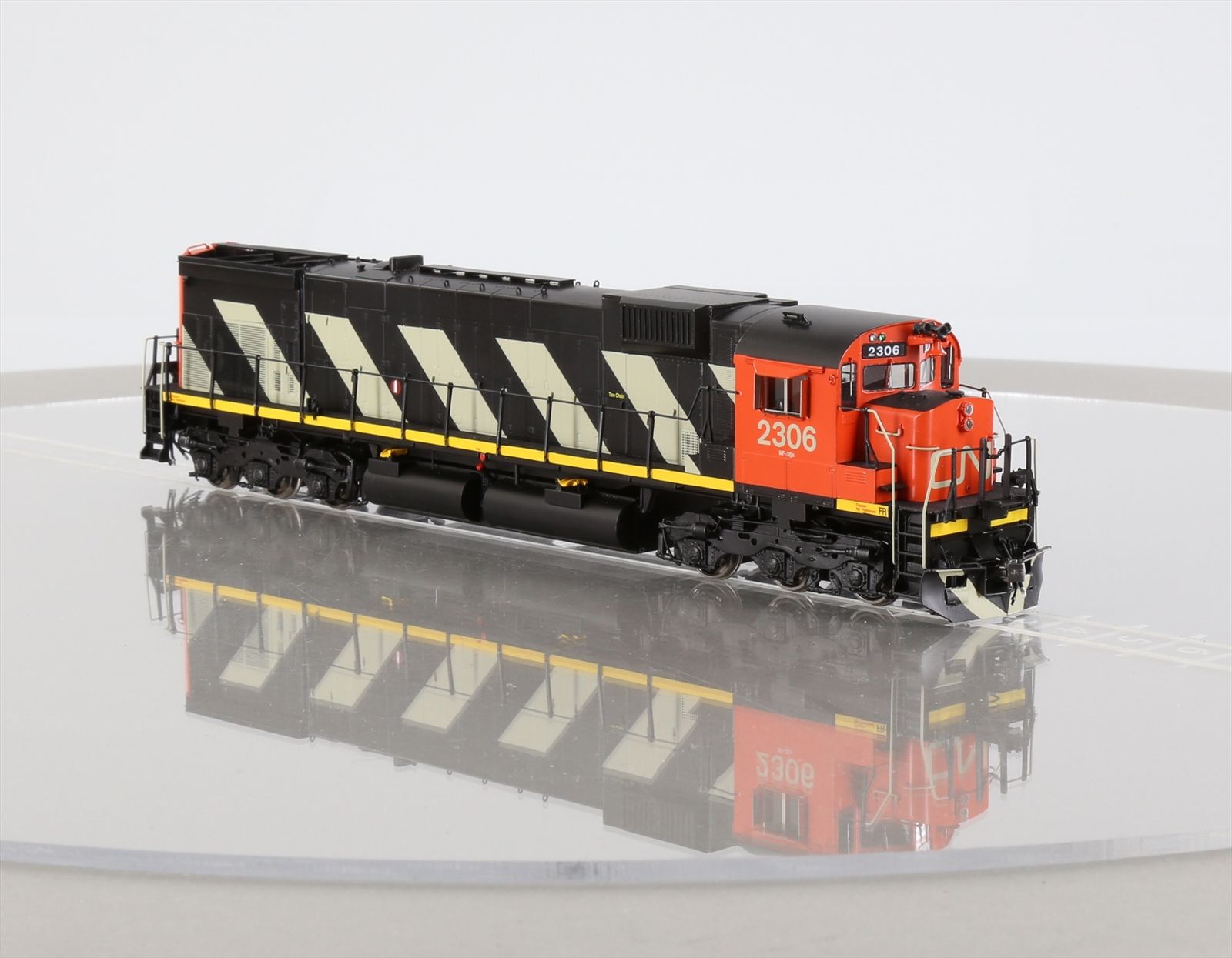 HO Brass OMI AA-1177-1 CN Canadian National ALCO M636 / MF-36a #2306 DCC/DC