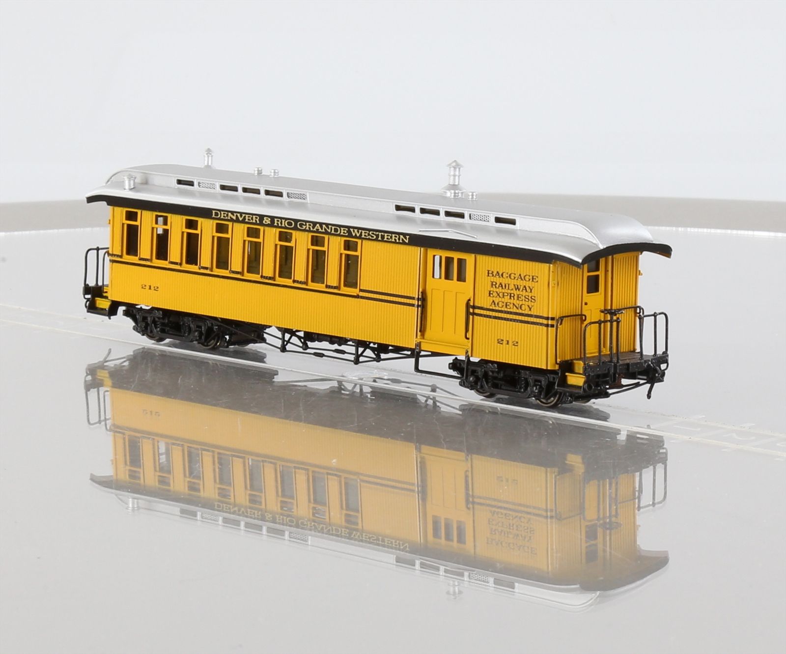 HOn3 Scale Brass Model Train - PSC Precision Scale 17282-1 Coach ...