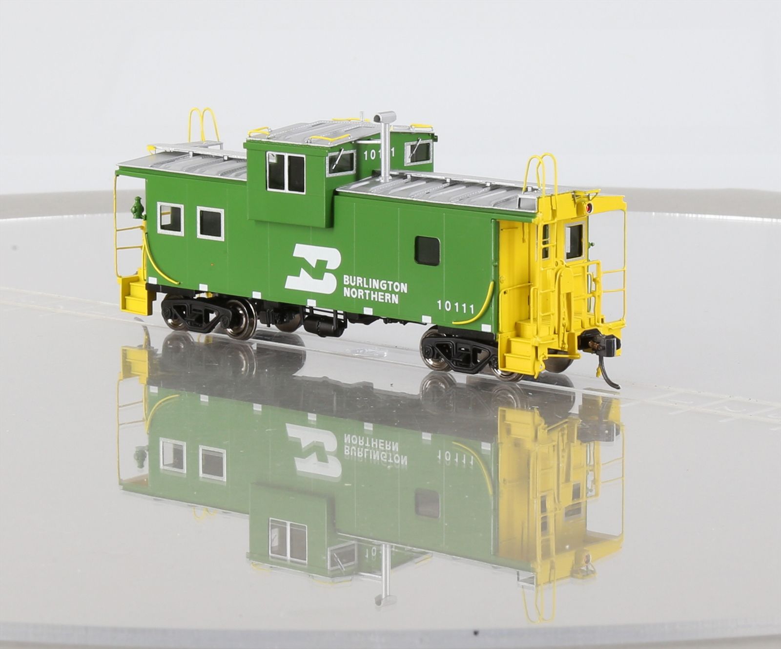 HO Scale Brass Model Train - Railway Classics BNEVC-H1 BN Burlington ...