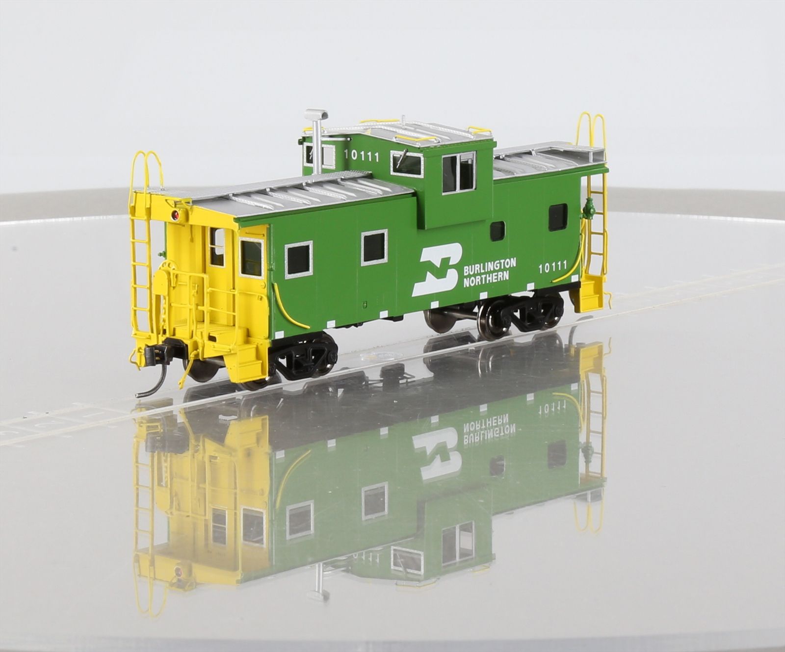 HO Scale Brass Model Train - Railway Classics BNEVC-H1 BN Burlington ...