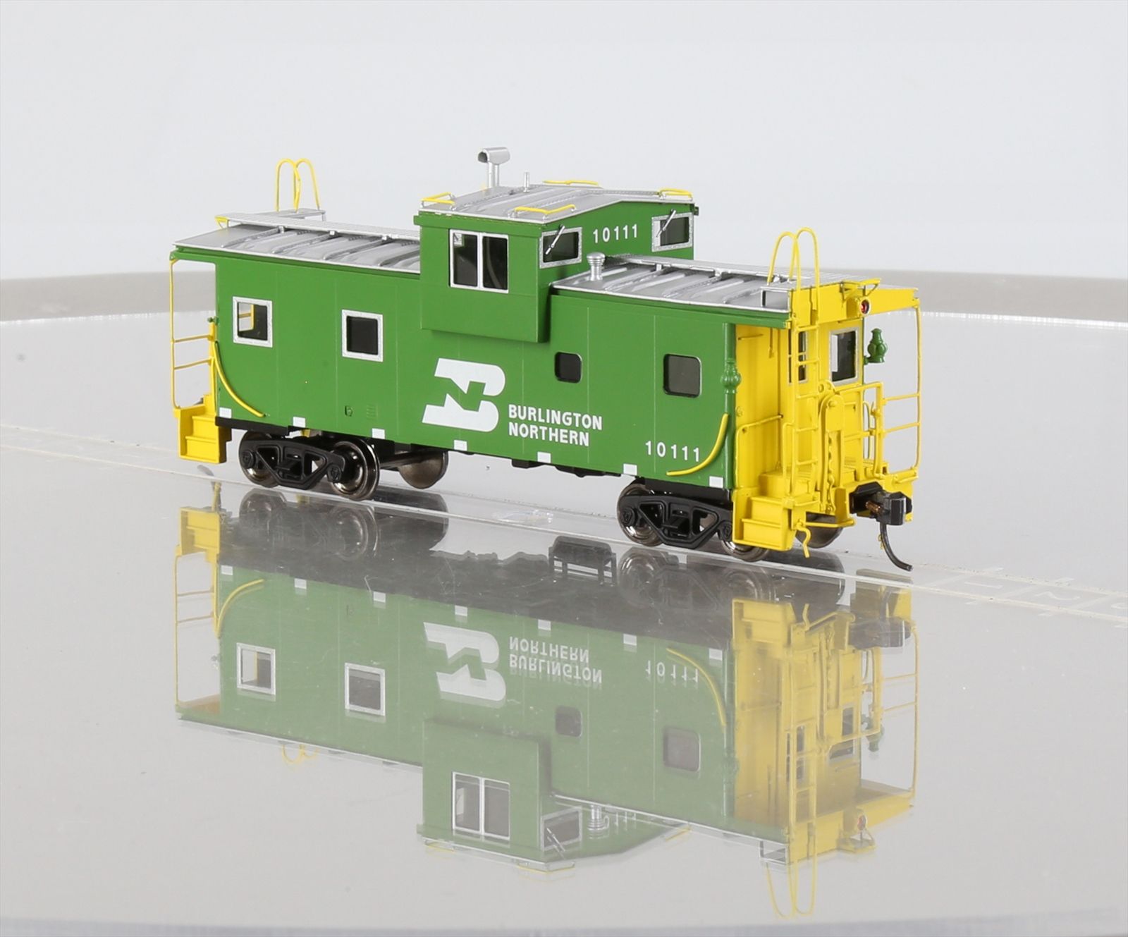 HO Scale Brass Model Train - Railway Classics BNEVC-H1 BN Burlington ...