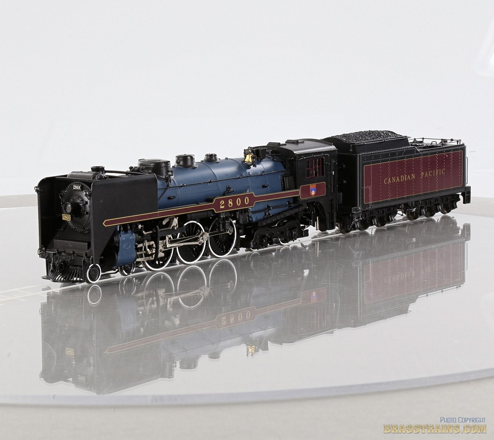 HO Brass Van Hobbies VH #105 CPR CP Canadian Pacific 4-6-4 Late Run H1a ...