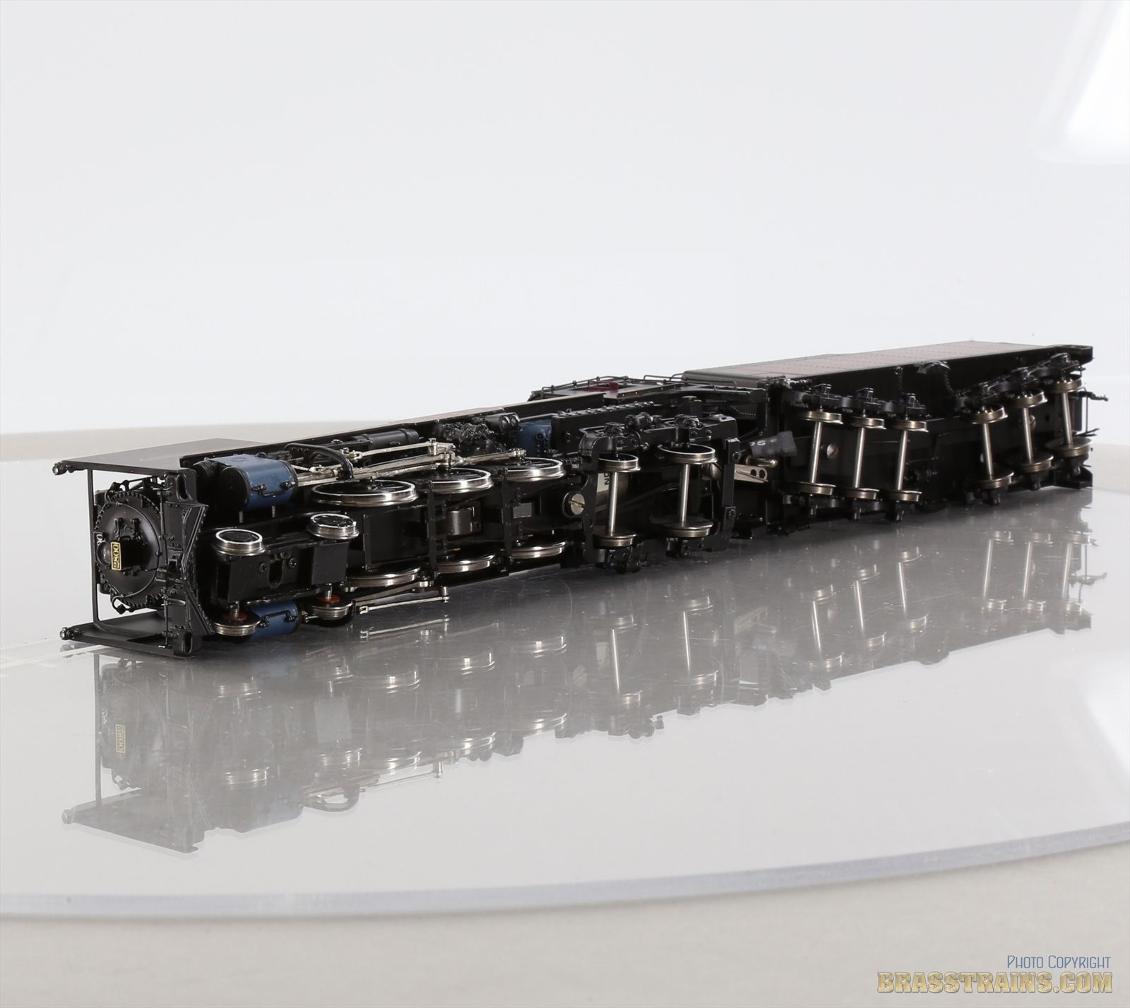 HO Brass Van Hobbies VH #105 CPR CP Canadian Pacific 4-6-4 Late Run H1a ...