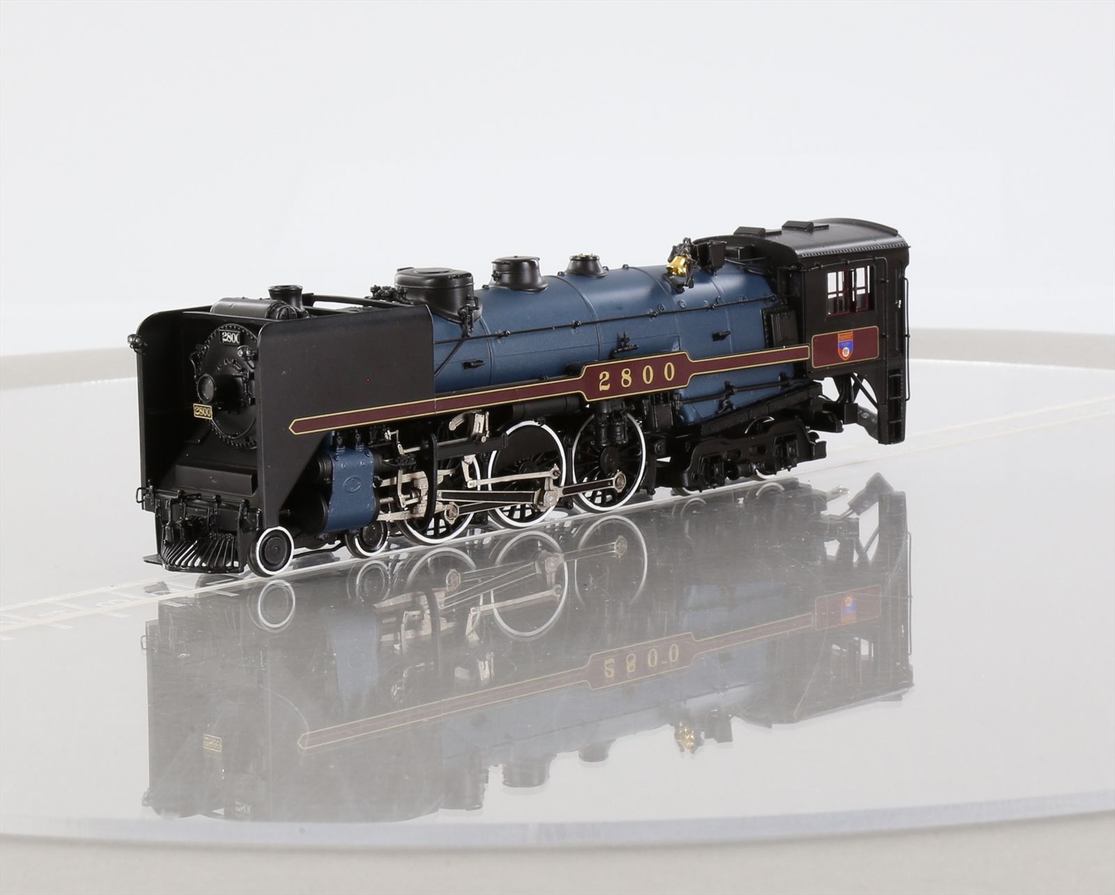 HO Brass Van Hobbies VH #105 CPR CP Canadian Pacific 4-6-4 Late Run H1a ...
