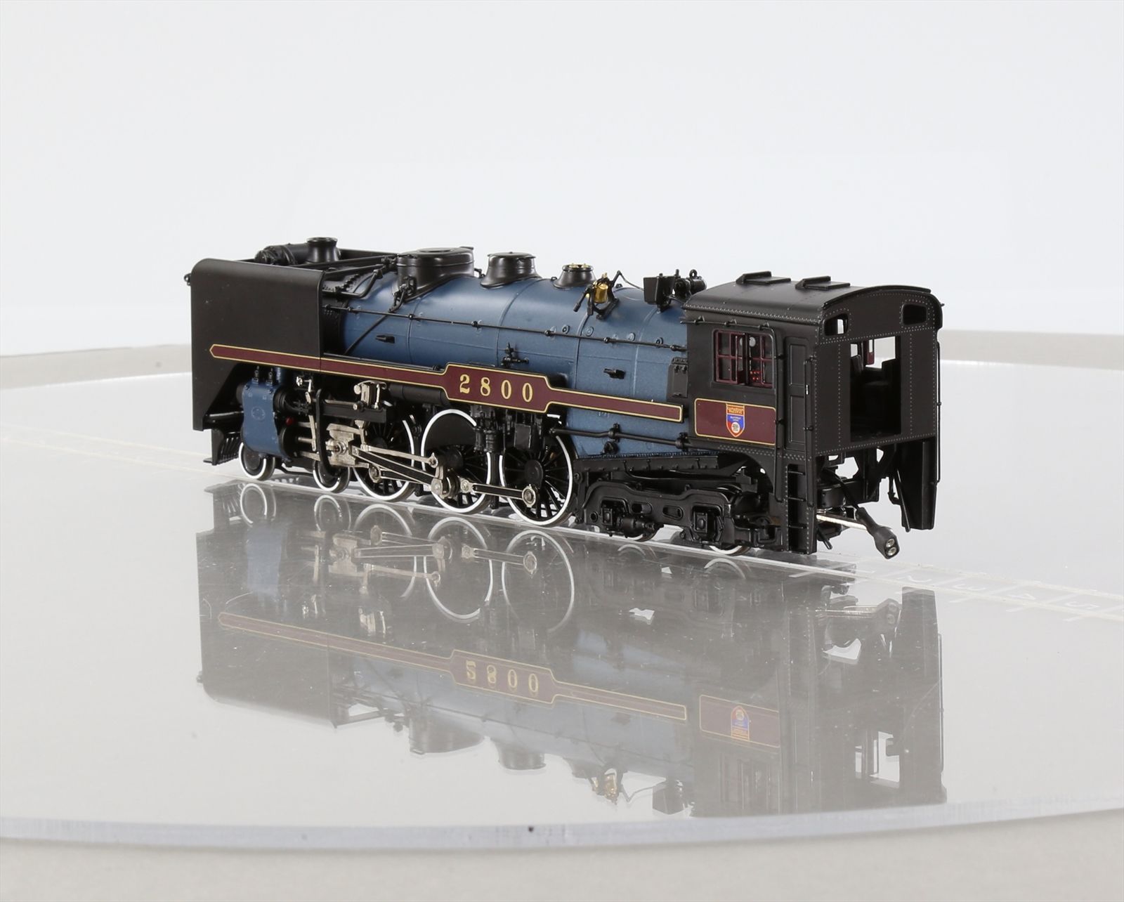 HO Brass Van Hobbies VH #105 CPR CP Canadian Pacific 4-6-4 Late Run H1a ...