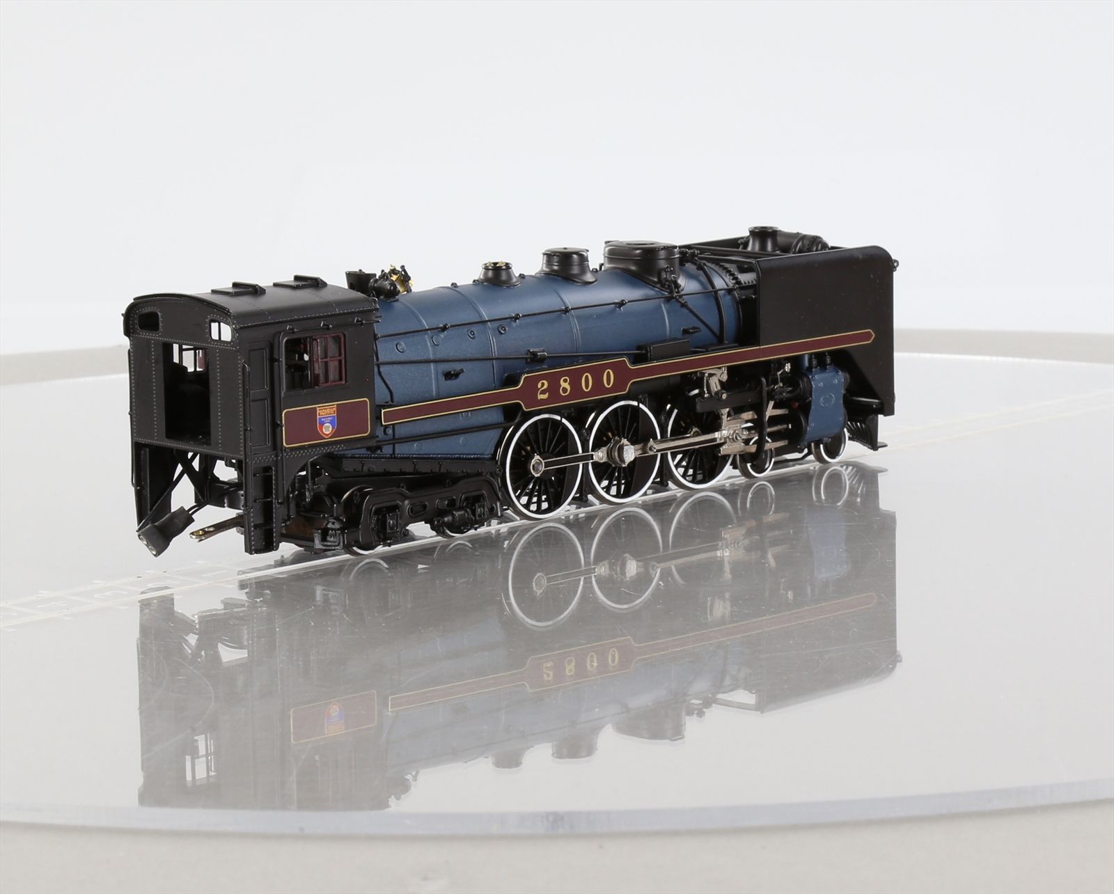HO Brass Van Hobbies VH #105 CPR CP Canadian Pacific 4-6-4 Late Run H1a ...