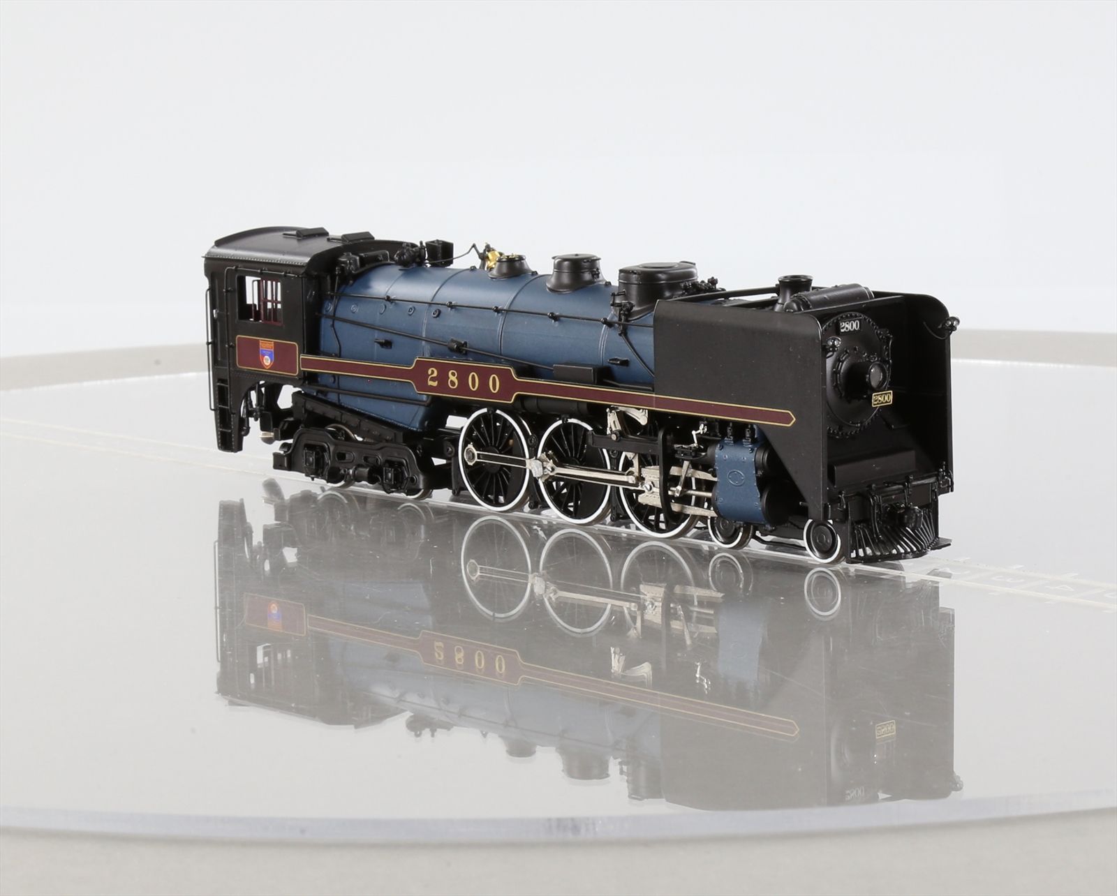 HO Brass Van Hobbies VH #105 CPR CP Canadian Pacific 4-6-4 Late Run H1a ...