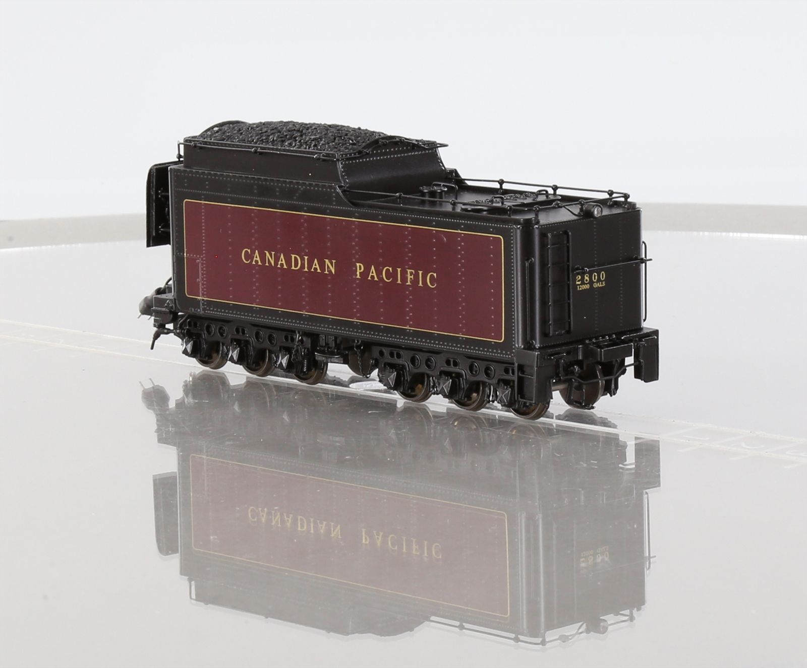 HO Brass Van Hobbies VH #105 CPR CP Canadian Pacific 4-6-4 Late Run H1a ...