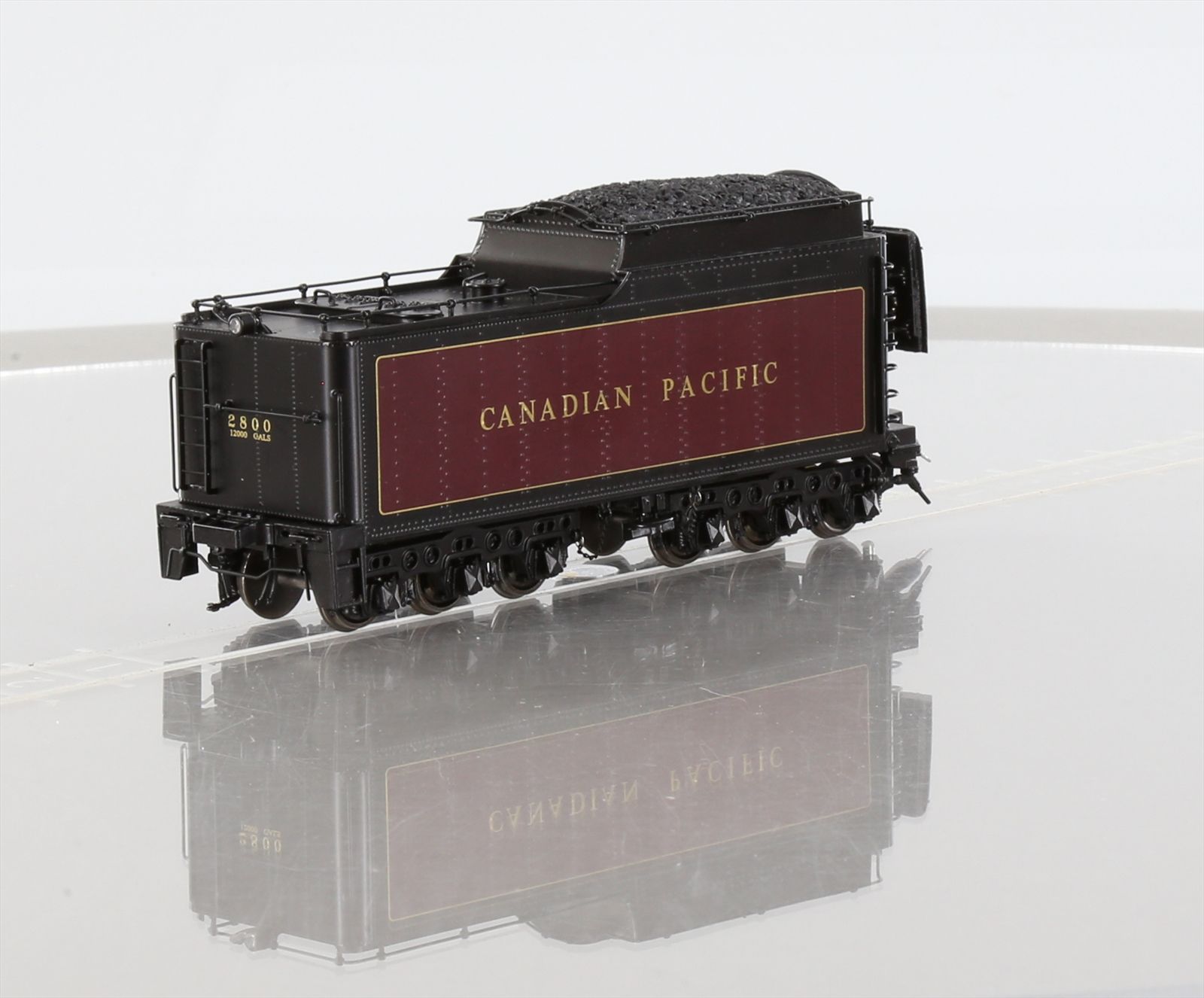 HO Brass Van Hobbies VH #105 CPR CP Canadian Pacific 4-6-4 Late Run H1a ...
