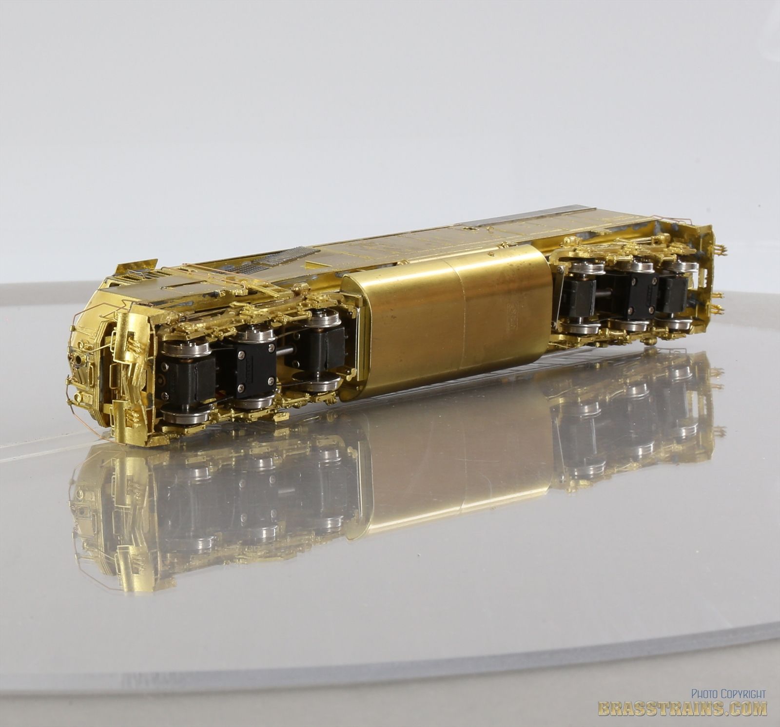 HO Brass Model Train - OMI 5049 Overland CNR CN Canadian National SD50 ...