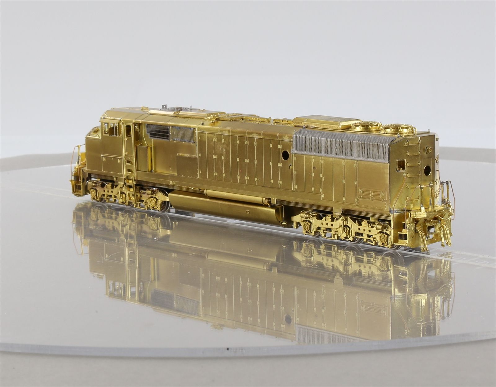 HO Brass Model Train - OMI 5049 Overland CNR CN Canadian National SD50 ...