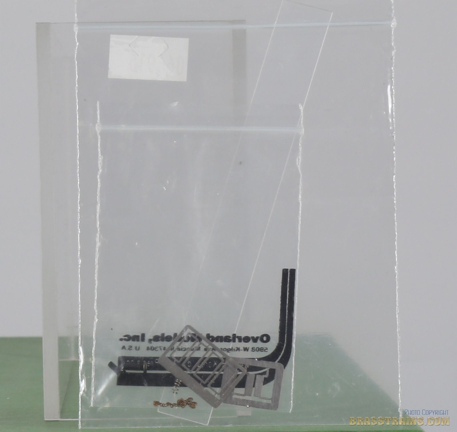 HO Brass Model Train - OMI 6808.1 Overland CNR CN Canadian National ...