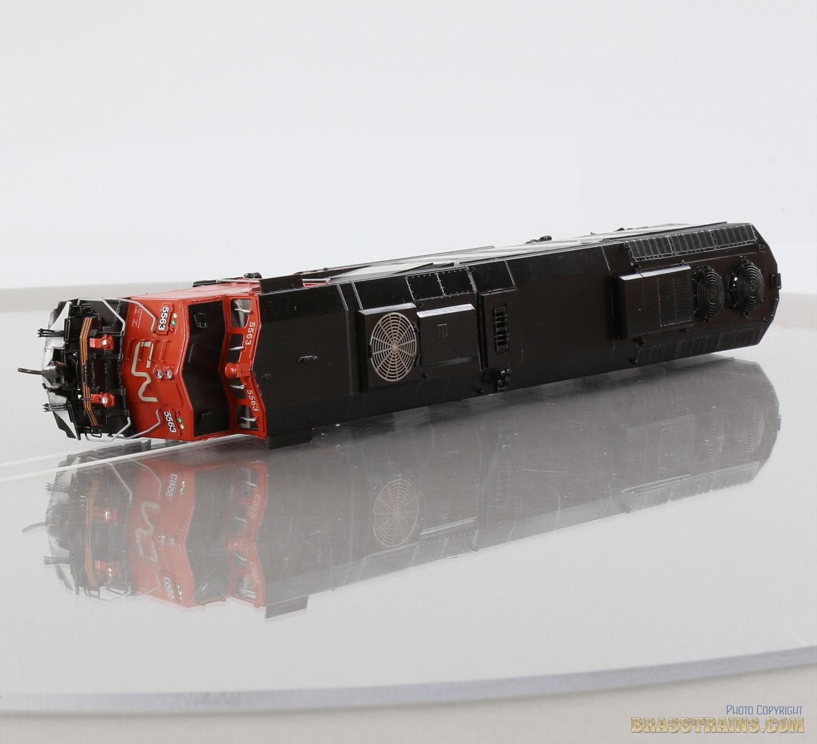 HO Brass Model Train - OMI 6808.1 Overland CNR CN Canadian National ...