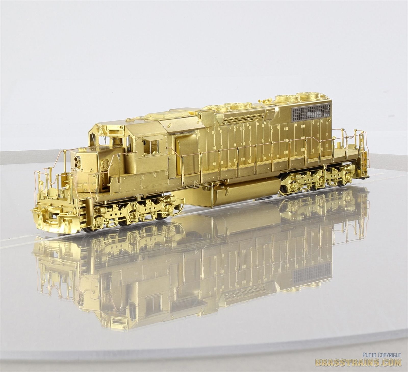 HO Brass Model Train - OMI 6237 Overland CN CNR Canadian National SD38 ...