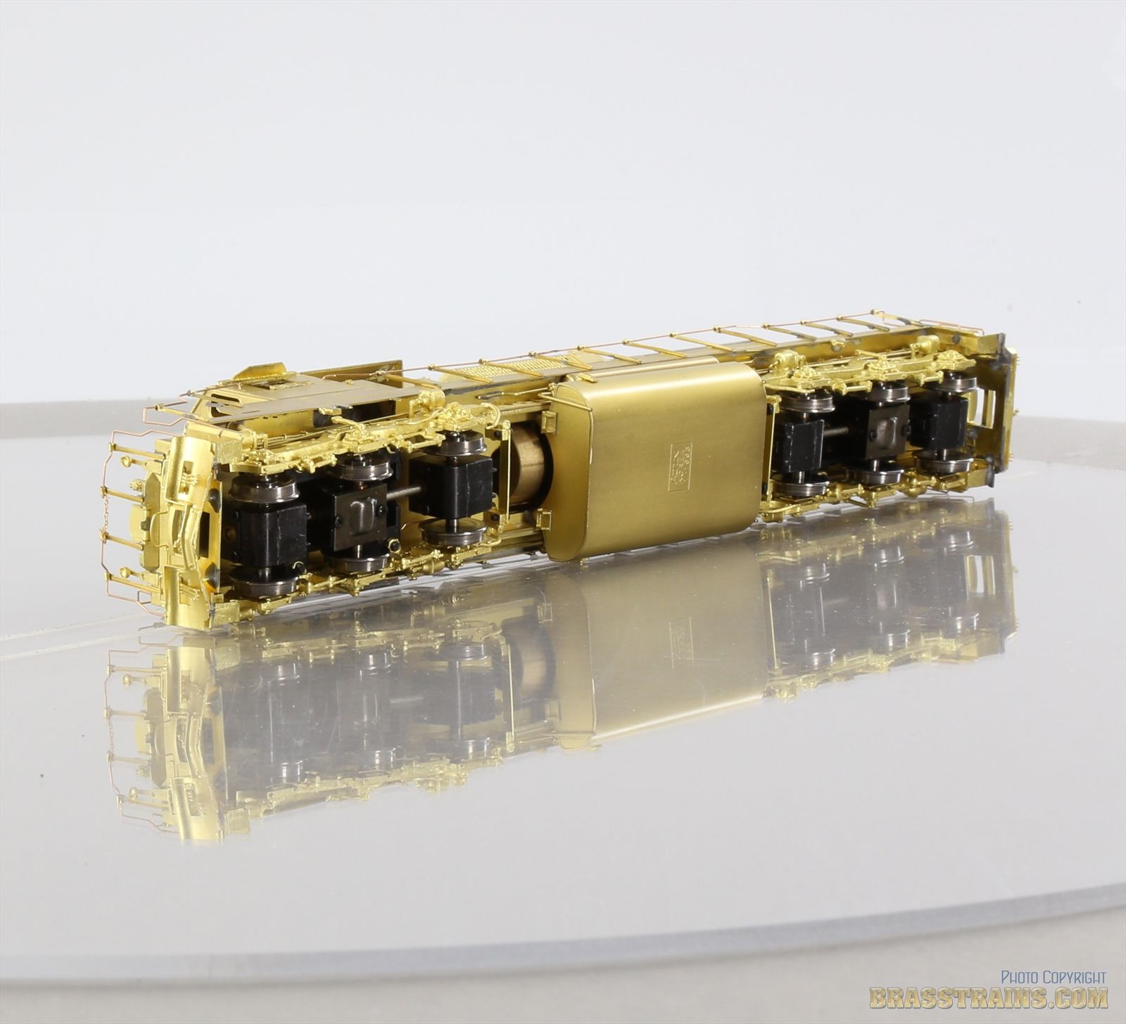 HO Brass Model Train - OMI 6237 Overland CN CNR Canadian National SD38 ...