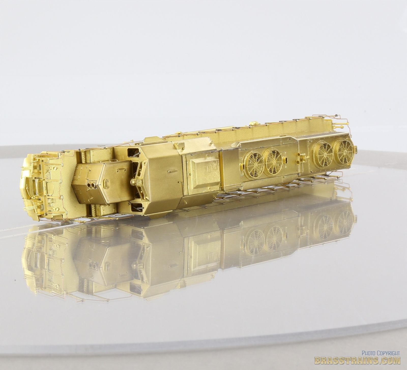 HO Brass Model Train - OMI 6237 Overland CN CNR Canadian National SD38 ...