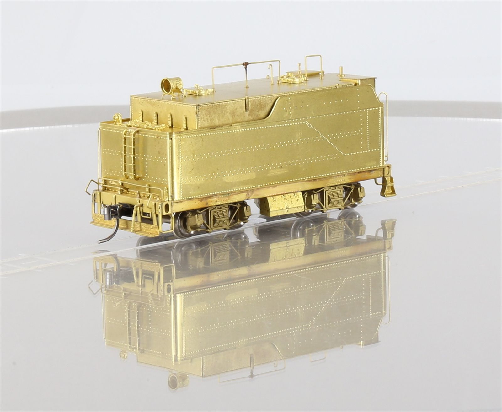 HO Brass Model Train - Key Imports AT&SF Santa Fe 4-4-2 #1452 Class ...