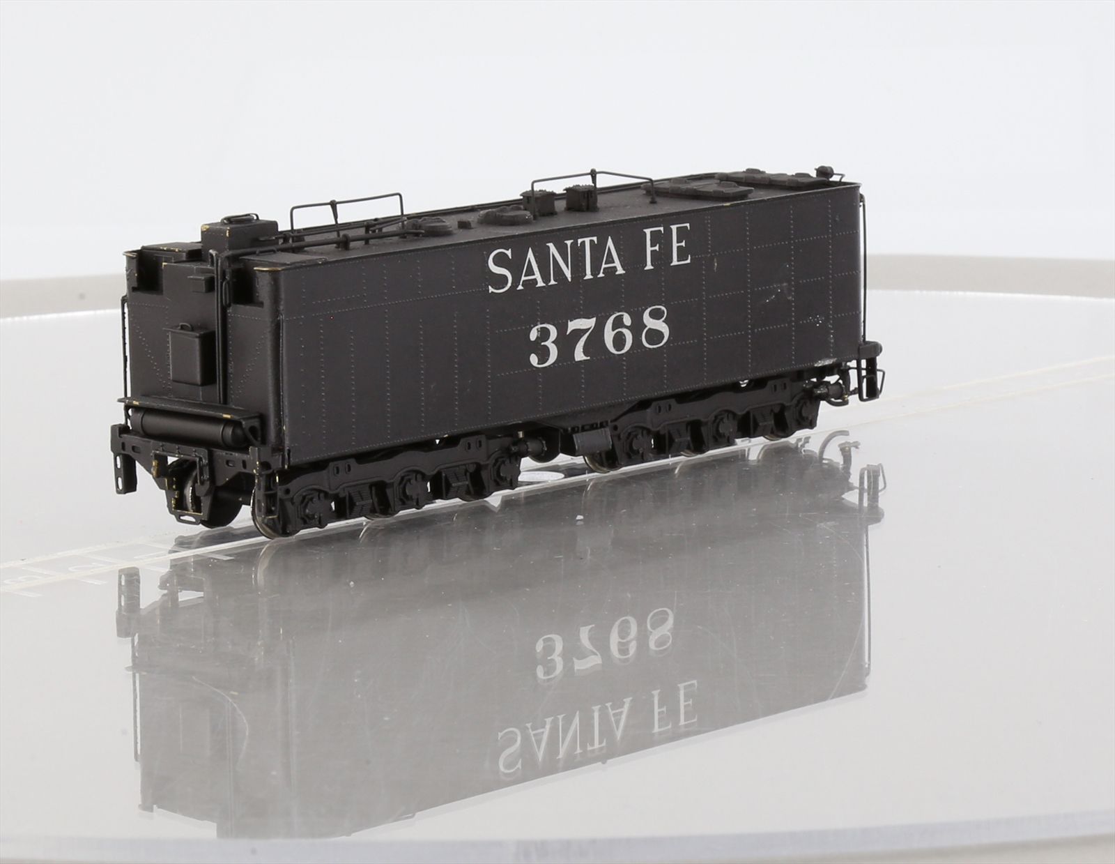 HO Brass Key Imports ATSF Santa Fe 4-8-4 3765 Class Northern Steam ...