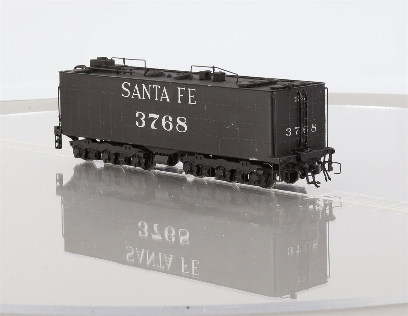 HO Brass Key Imports ATSF Santa Fe 4-8-4 3765 Class Northern Steam ...