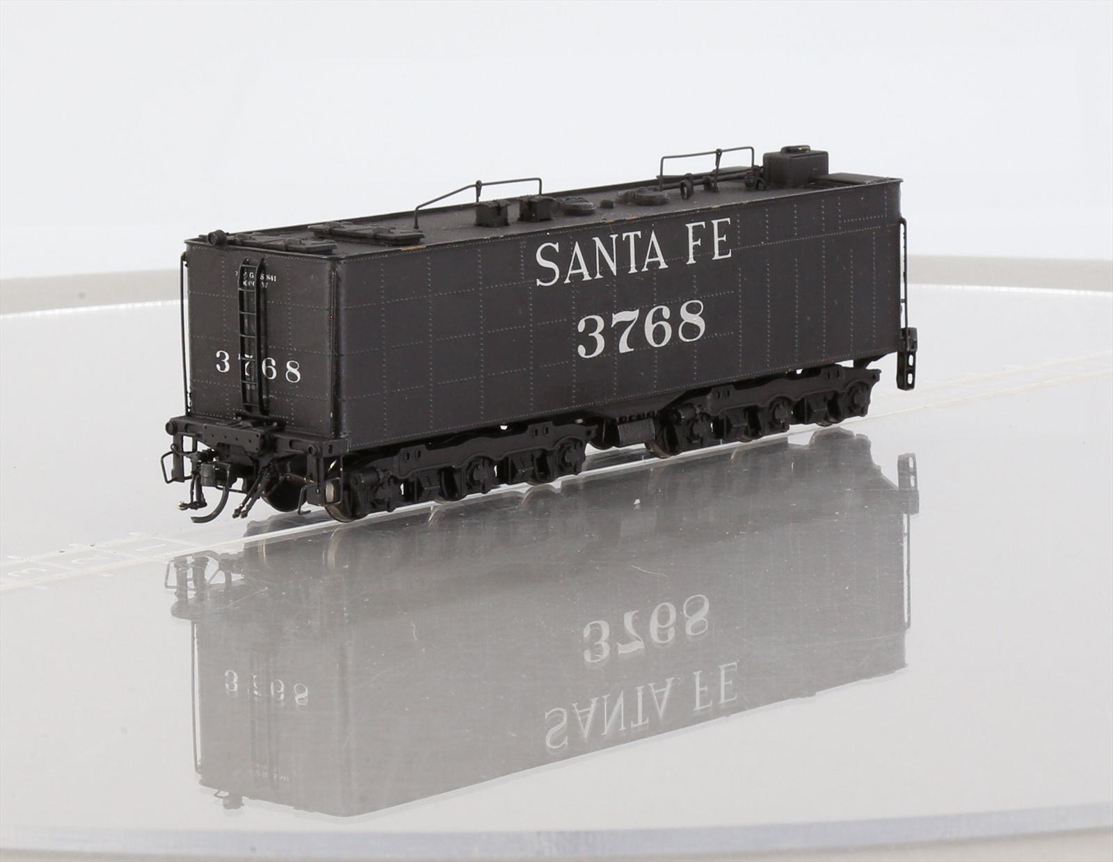 HO Brass Key Imports ATSF Santa Fe 4-8-4 3765 Class Northern Steam ...