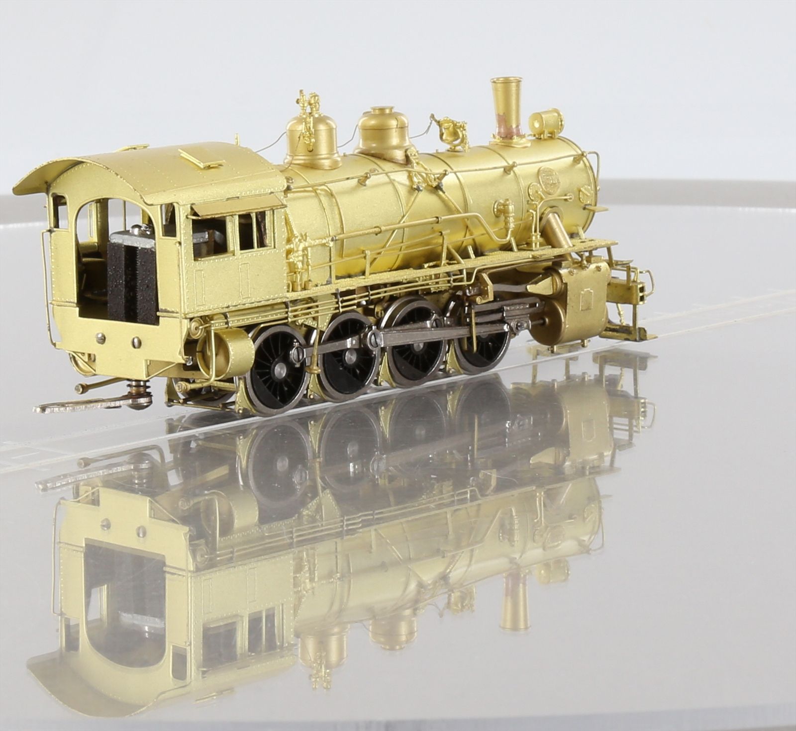 HO Scale Brass Model Train - Sunset Models AT&SF Santa Fe 0-8-0 825 ...