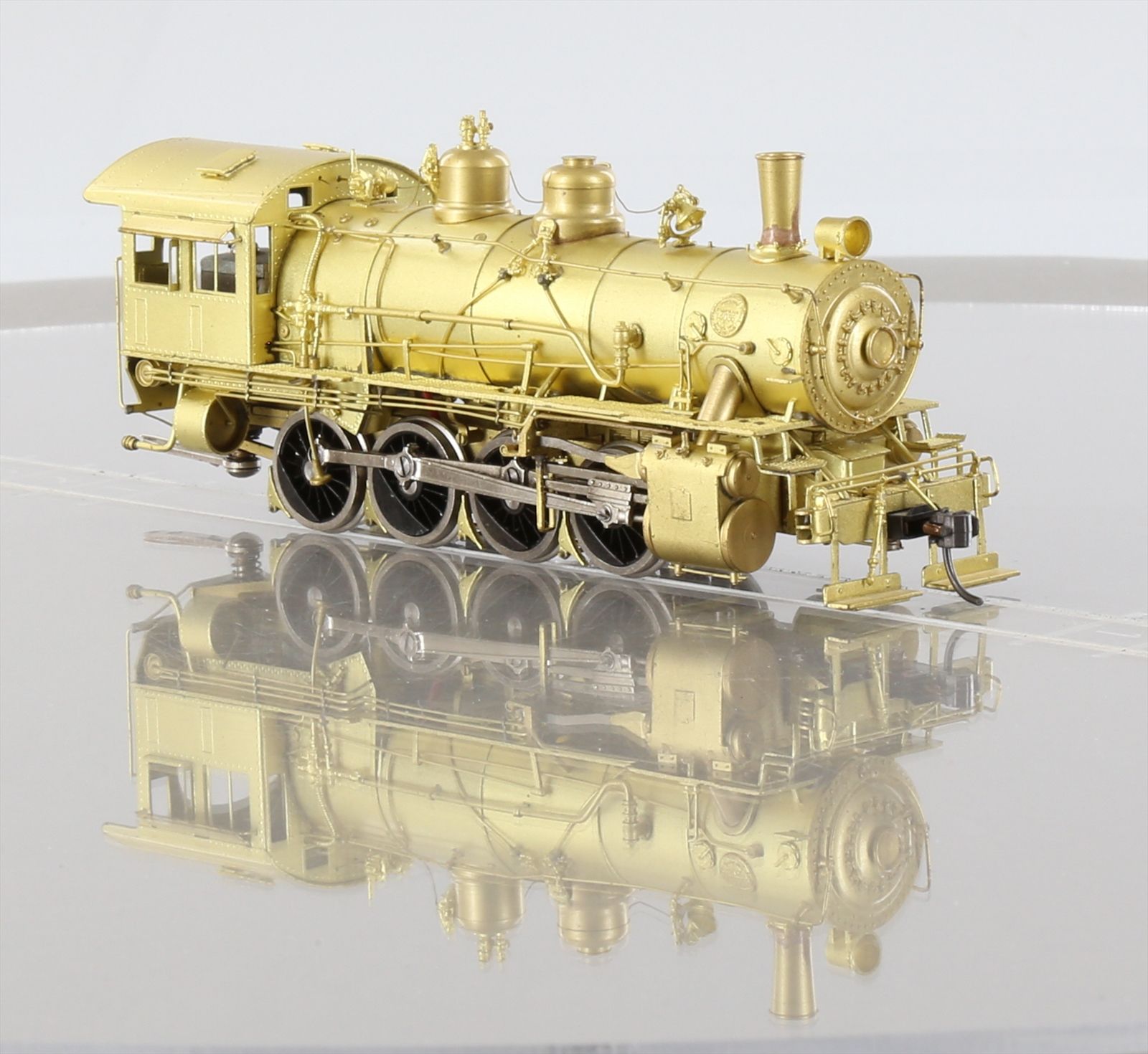 HO Scale Brass Model Train - Sunset Models AT&SF Santa Fe 0-8-0 825 ...