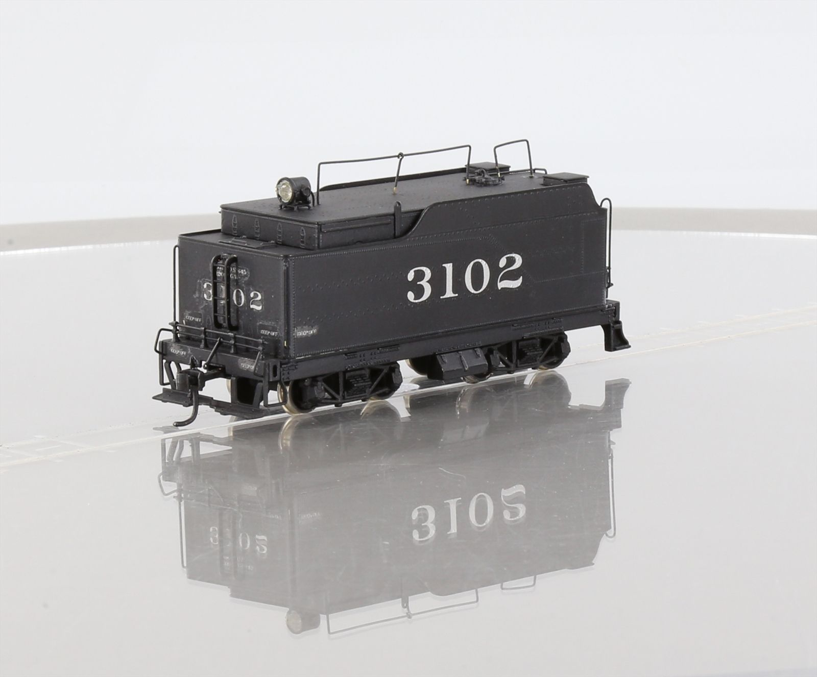 HO Brass Hallmark Models ATSF Santa Fe 2-8-2 3100 Class - Custom #3102 ...