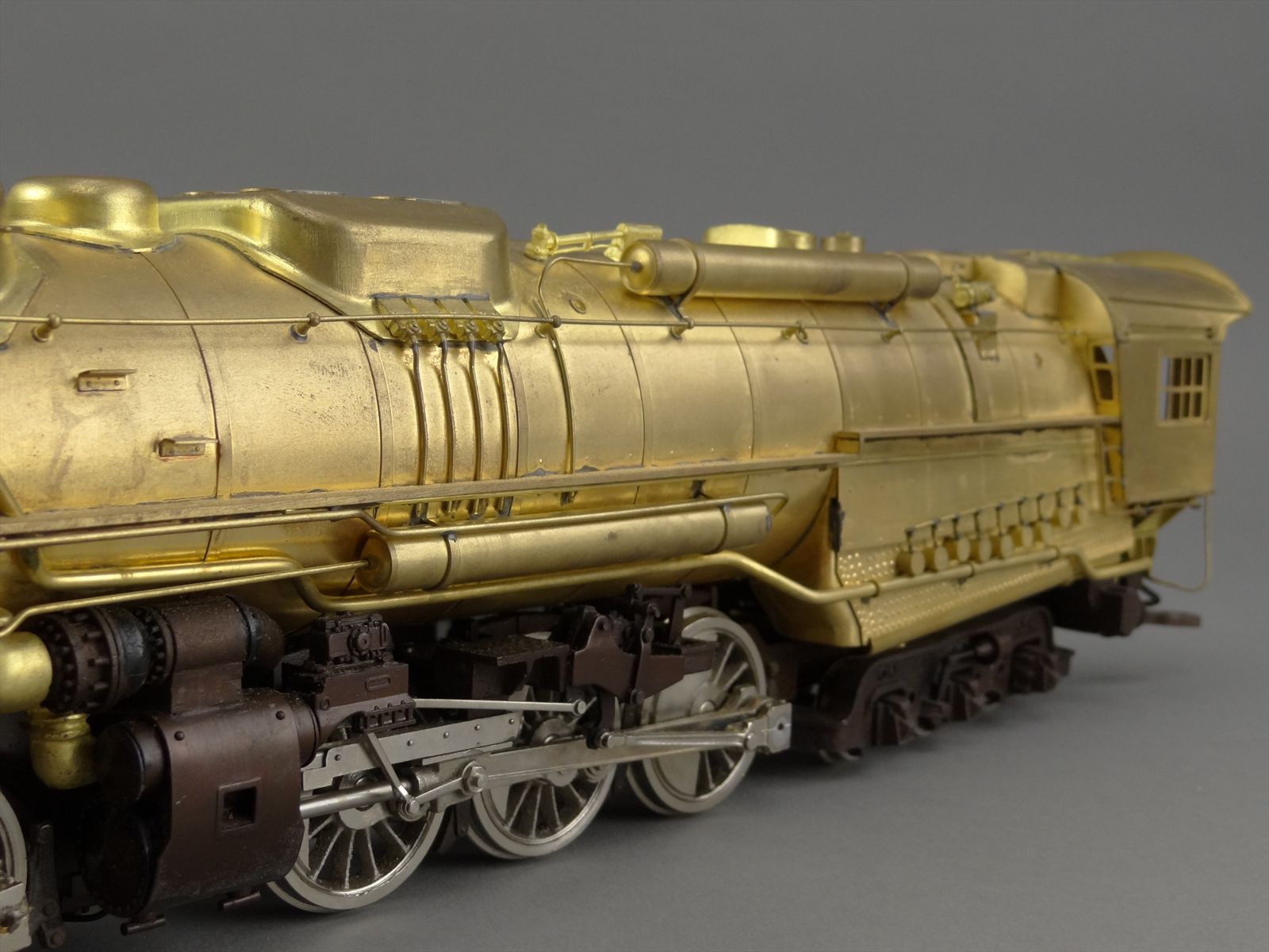 O Scale 2-Rail Brass Model Train - Max Gray C&O Chesapeake & Ohio 2-6-6 ...
