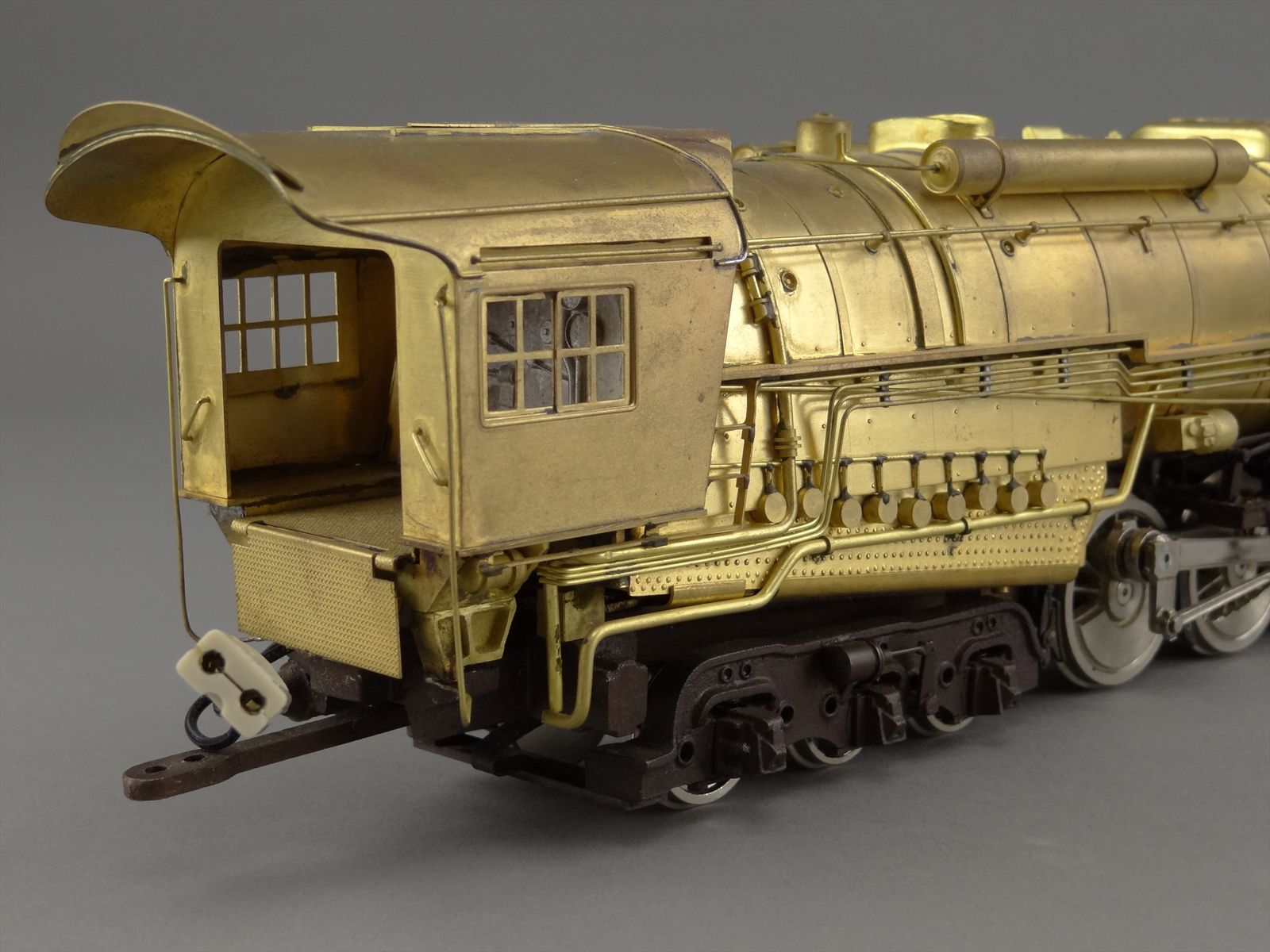 O Scale 2-Rail Brass Model Train - Max Gray C&O Chesapeake & Ohio 2-6-6 ...