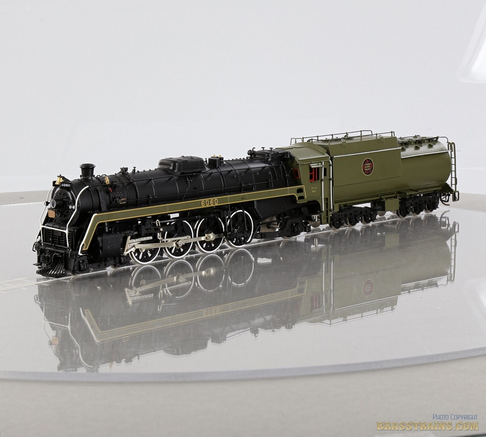 HO Scale Brass Model Train - PFM VH Van Hobbies CNR CN Canadian ...