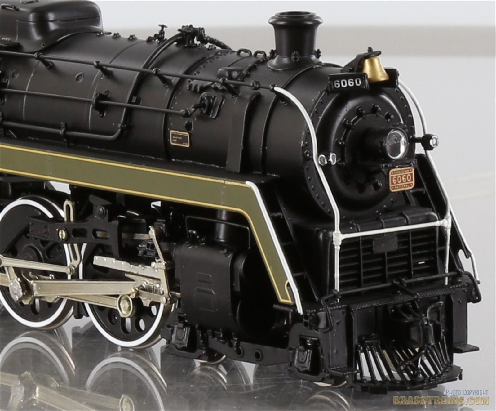 HO Scale Brass Model Train - PFM VH Van Hobbies CNR CN Canadian ...