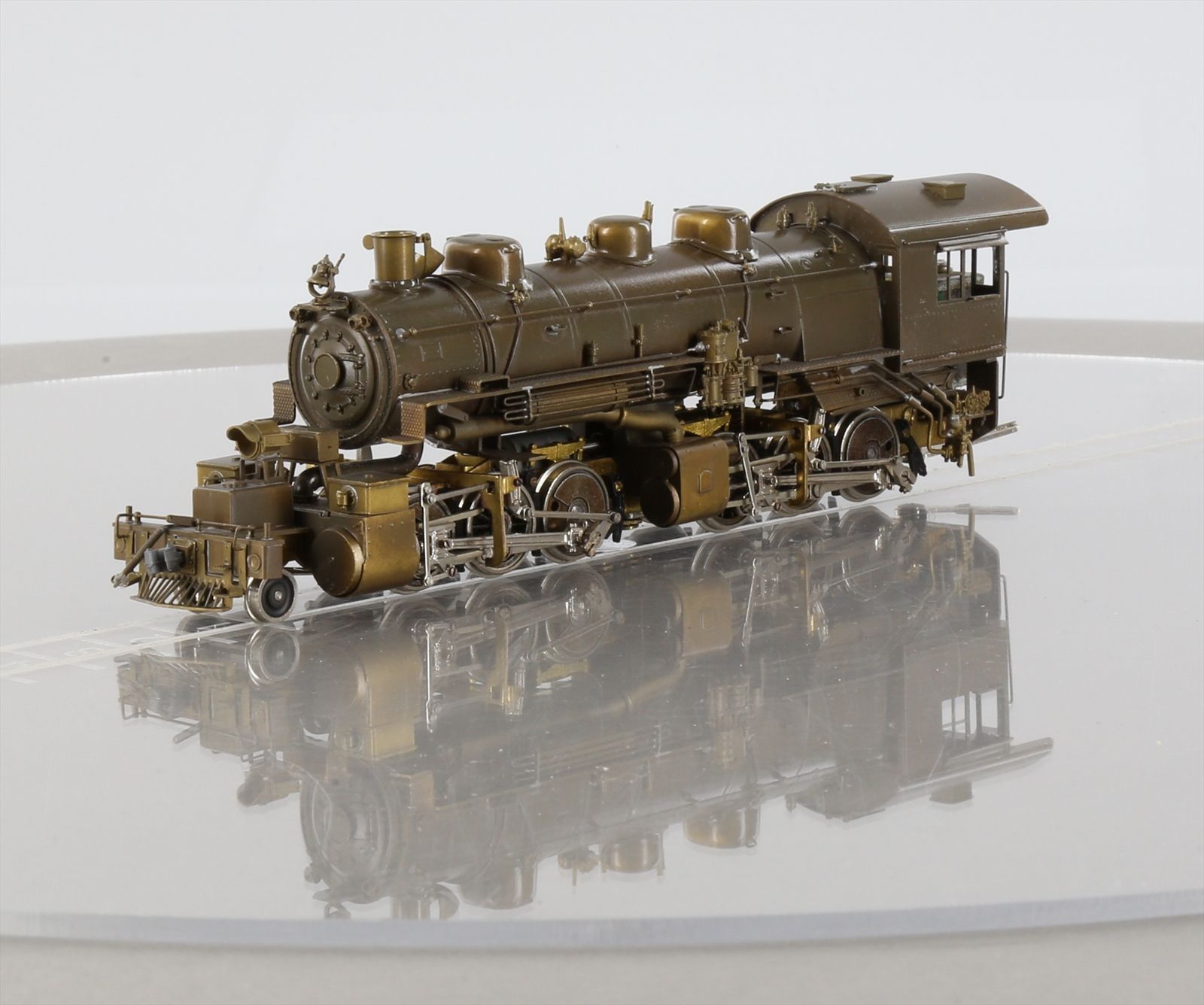 HO Scale Brass Model Train - Pacific Fast Mail PFM United D&SL / D&RGW ...