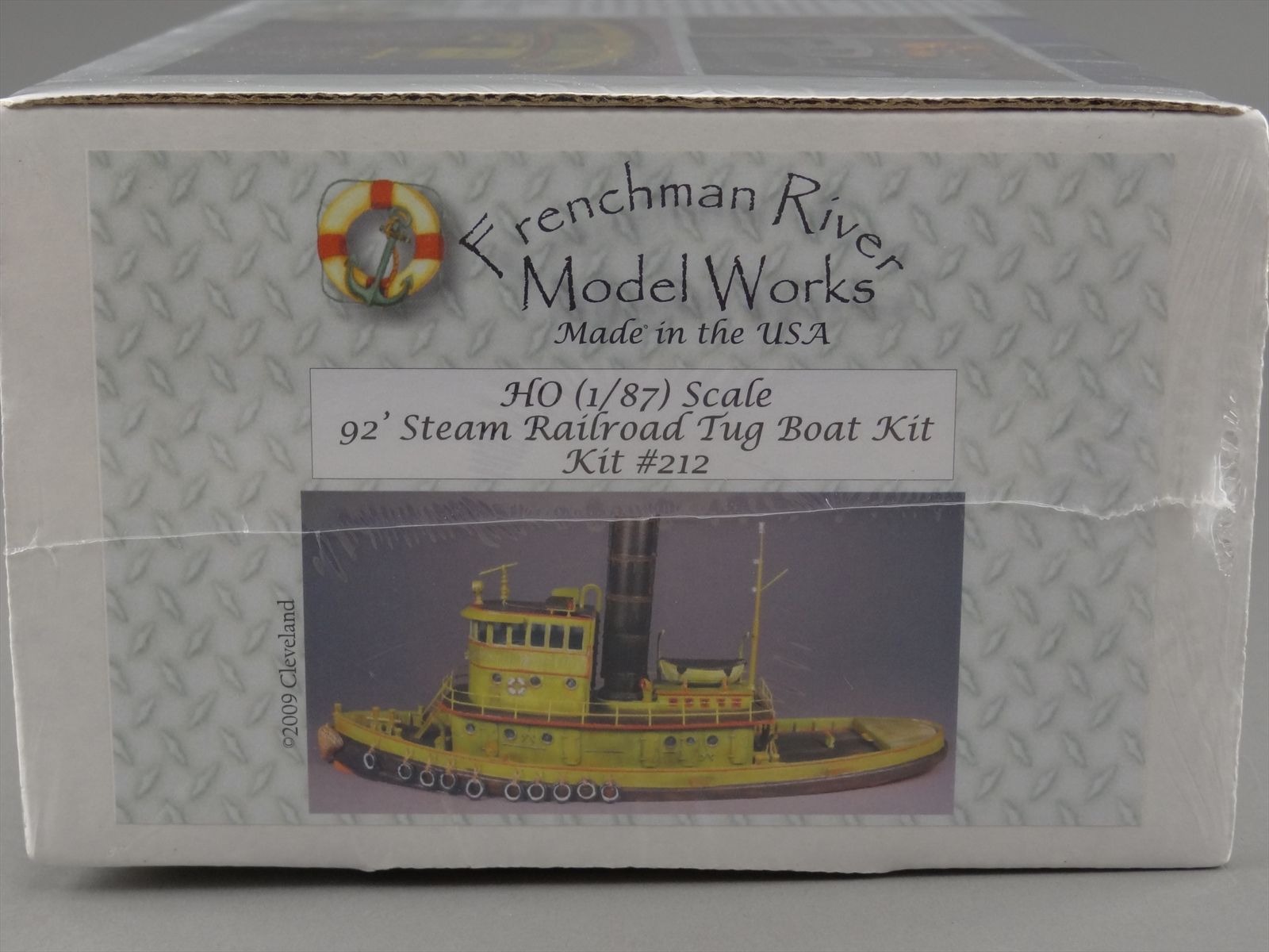HO Scale Resin Model Boat - Frenchman River Model Works #212 92' Steam ...