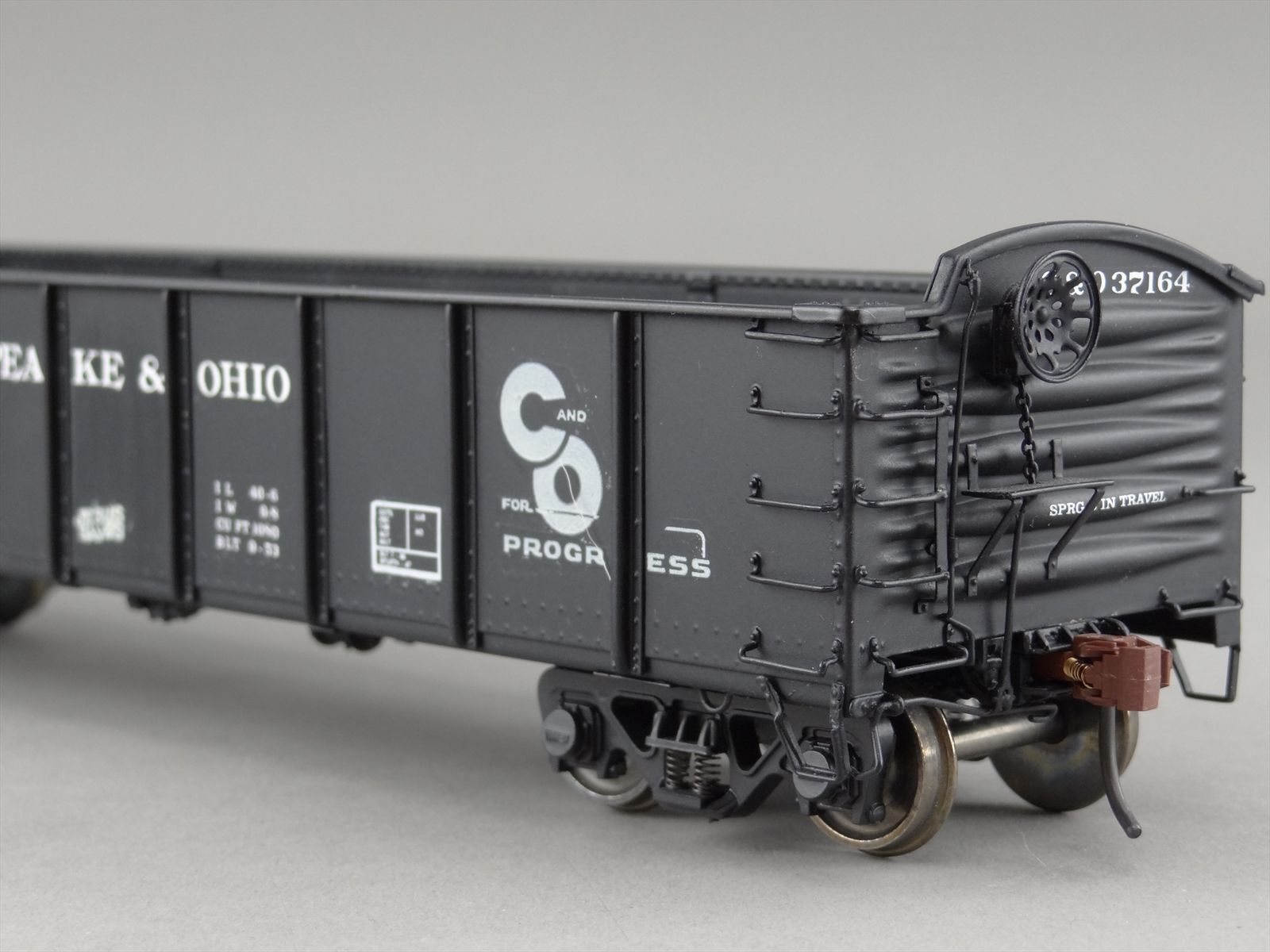 O Scale Brass Model Train - RY Models Rich Yoder C&O Chesapeake & Ohio ...