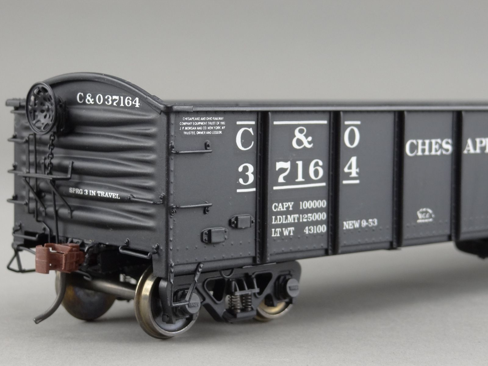 O Scale Brass Model Train - RY Models Rich Yoder C&O Chesapeake & Ohio ...
